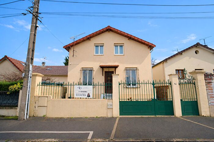 Maison à vendre - Sevran - 4 pièces - 3 chambres