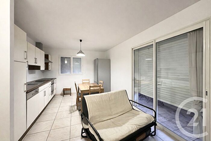 Appartement à louer - Aubord - 2 pièces - 1 chambre