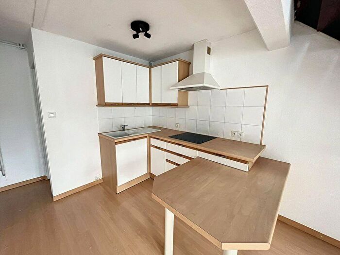Appartement à louer - Bondonville-Scarpone-Libération, Nancy - 2 pièces - 1 chambre