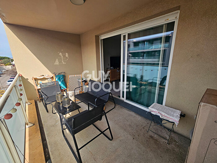 Appartement à vendre - Perpignan, La Garrigole - 2 pièces - 1 chambre