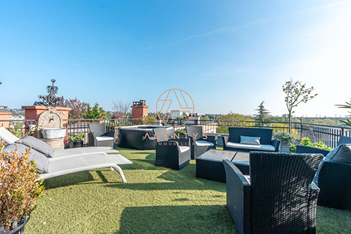 Appartement à vendre - Le Perreux-sur-Marne, Prairie de Nogent, Parclairs - 4 pièces - 3 chambres