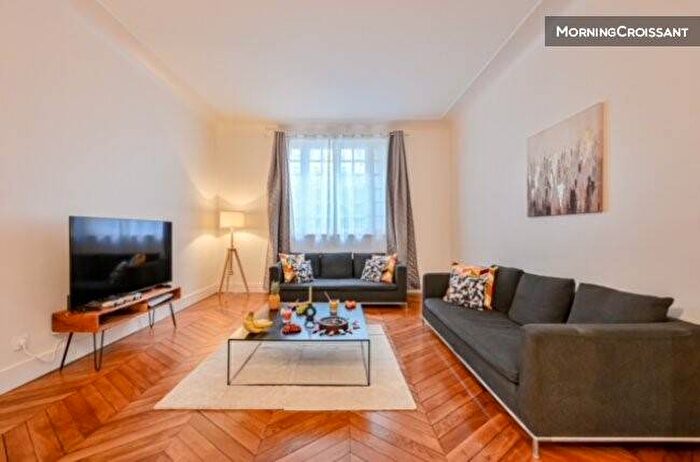 Appartement à louer - Auteuil Sud, Paris ème arrondissement - 5 pièces - 3 chambres