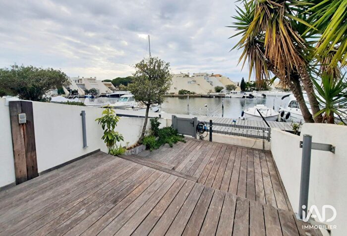Maison à vendre - Le Grau-du-Roi, Port Camargue, Les Marinas, Plage Sud, Plage Nord - 3 pièces - 2 chambres
