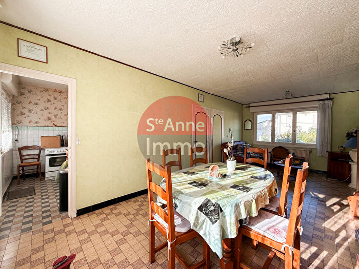 Maison à vendre - Rosières-en-Santerre - 4 pièces - 3 chambres
