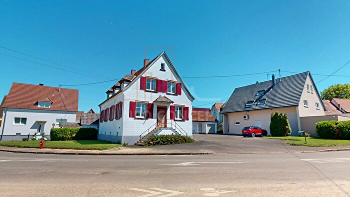 Stundwiller - Maison 7 pièces à vendre