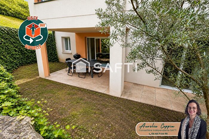 Chavanoz : Appartement 4 pièces à vendre