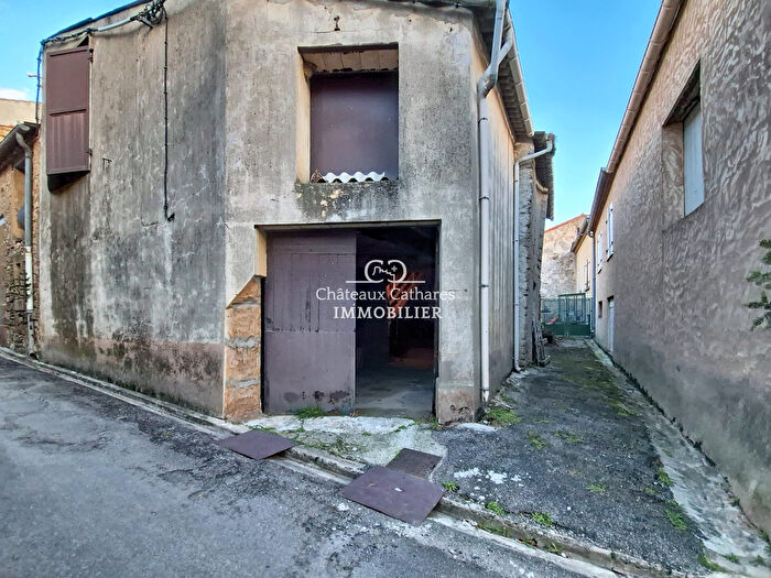 Maison à vendre - Soulatgé - 1 pièce