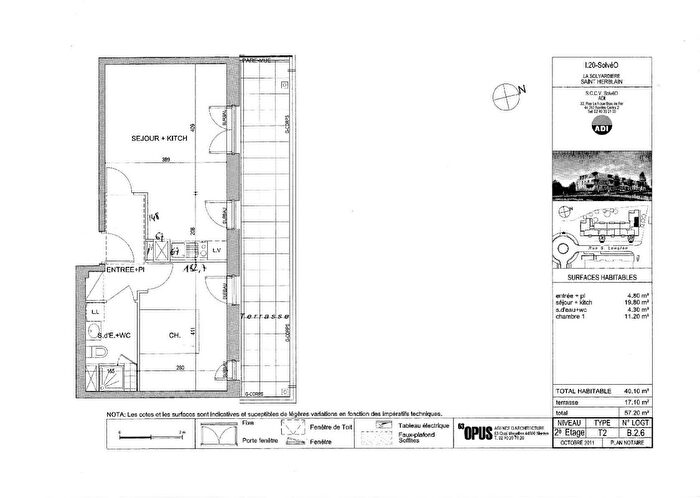 Maisons à vendre et appartements à louer - 3