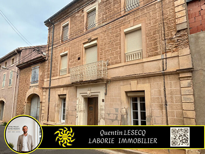 Maison 6 pièces à Montouliers, à vendre