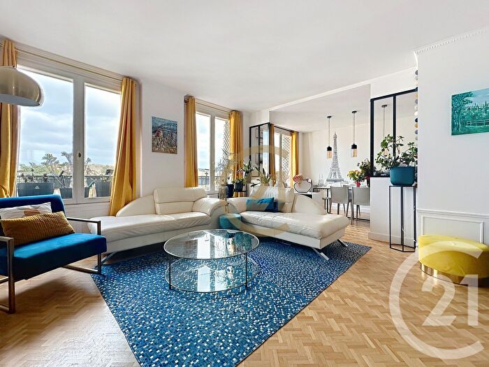 Appartement à vendre - Versailles, Chantiers - 5 pièces - 3 chambres