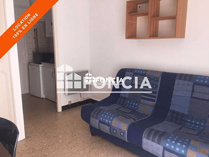 Appartement à louer - Centre Ville, Aix-en-Provence - 1 pièce