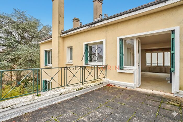 Appartement à vendre - Le Vésinet - 4 pièces - 2 chambres