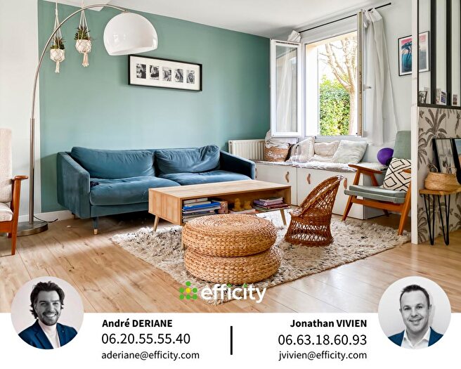 Maison à vendre - Bailly - 6 pièces - 4 chambres