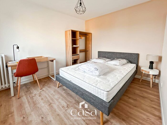 Appartement à louer - Bourg-Montmorency Nord, Hérouville-Saint-Clair - 1 pièce