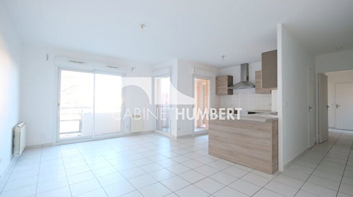 Appartement à vendre - Saint-Étienne, La Métare, Le Portail Rouge, Fauriel, Villeboeuf - 3 pièces - 2 chambres