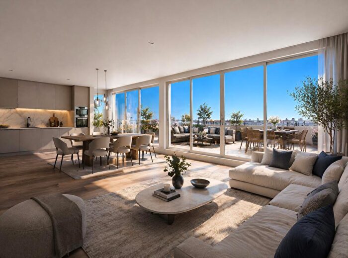 Asnières-sur-Seine : Appartement 4 pièces à vendre