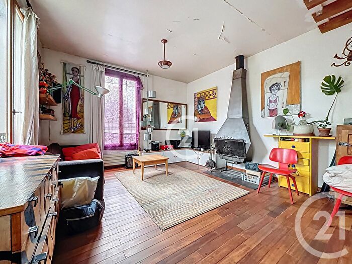 Maison à vendre - Montreuil, Bas Montreuil, Etienne Marcel, Chanzy - 4 pièces - 2 chambres