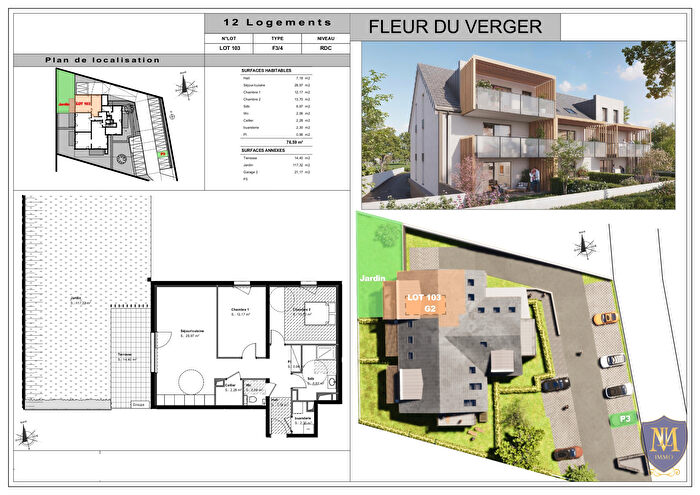 Maisons à vendre et appartements à louer - 3