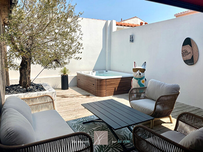Maison 5 pièces à vendre à Saint-Gilles-Croix-de-Vie