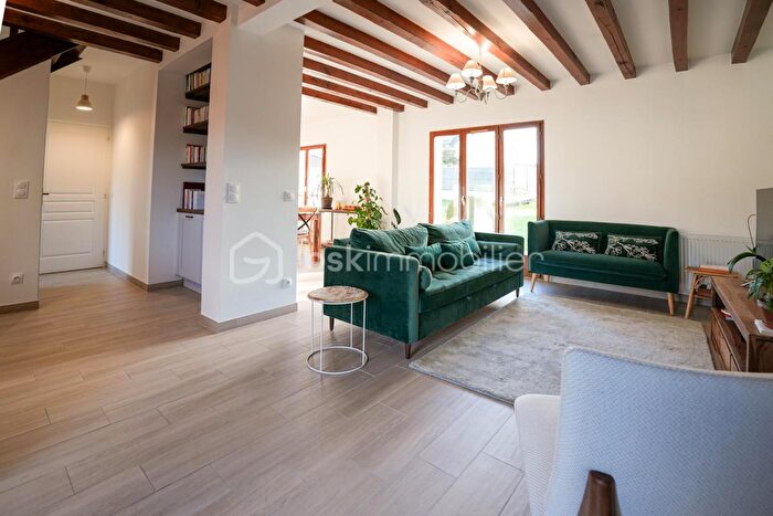 Maison à vendre - Montévrain - 6 pièces - 4 chambres