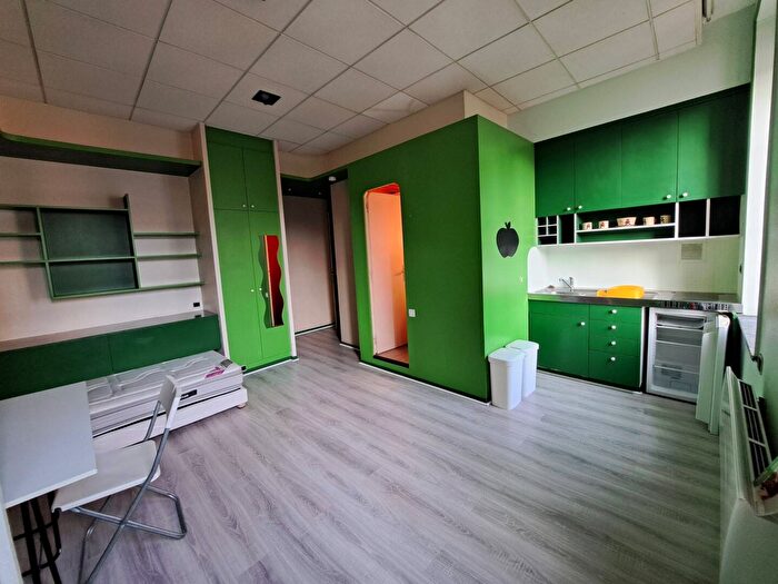 Appartement à louer - Nancy - 1 pièce