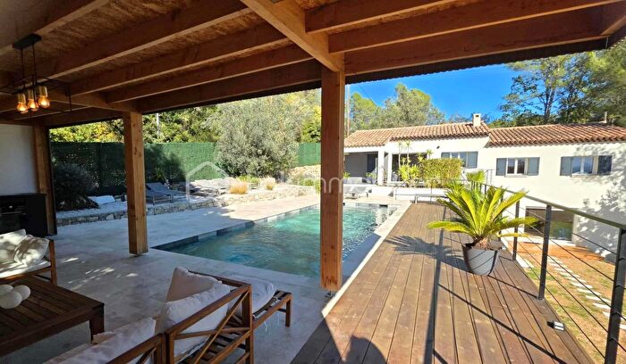 Maison à vendre - Lorgues - 6 pièces - 4 chambres