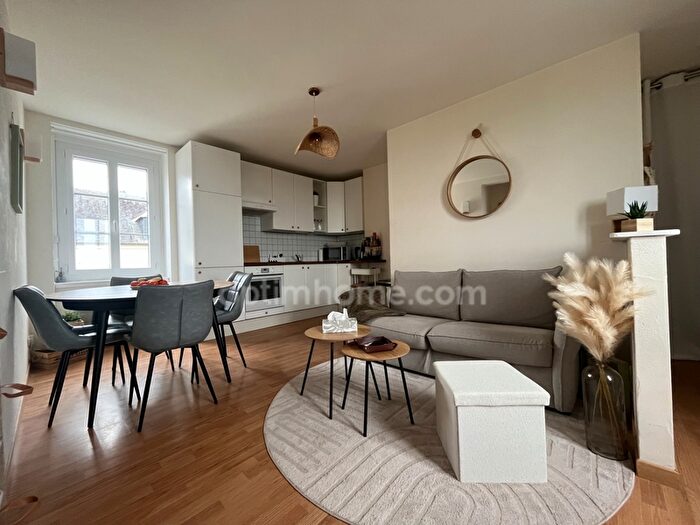 Appartement à vendre - Honfleur - 2 pièces - 1 chambre
