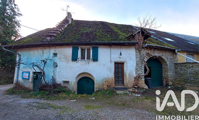 Maison à vendre - Macornay - 3 pièces - 1 chambre