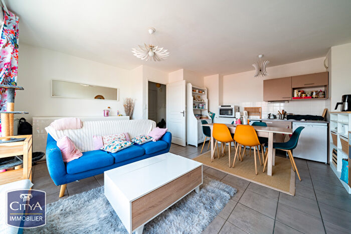 Appartement à vendre - Nantes, Chantenay, Sainte-Anne - 2 pièces - 1 chambre