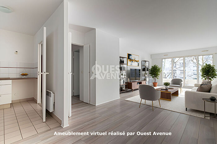 Appartement à vendre - Paris e , Jardin de Reuilly - 2 pièces - 1 chambre