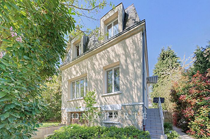 Maison 5 pièces à vendre à Marly-le-Roi, Village, Ombrages, Montbâti, Gare