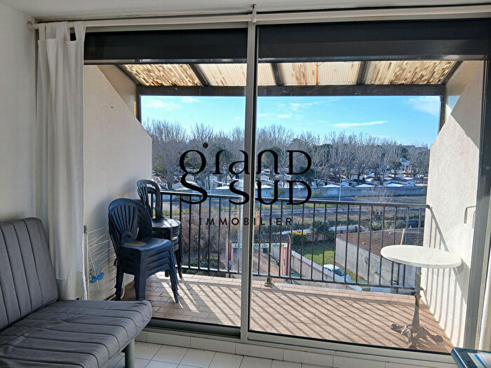 Appartement à vendre - Le Grau-du-Roi, Port Royal, Plage Rive Gauche - 1 pièce