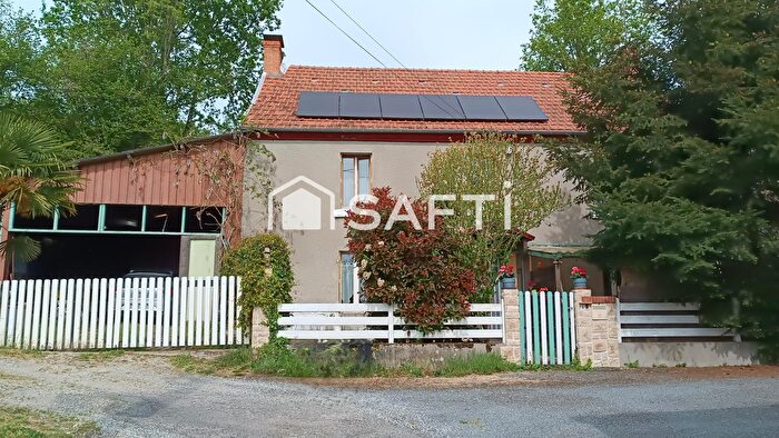 Lavaveix-les-Mines : Maison 4 pièces à vendre
