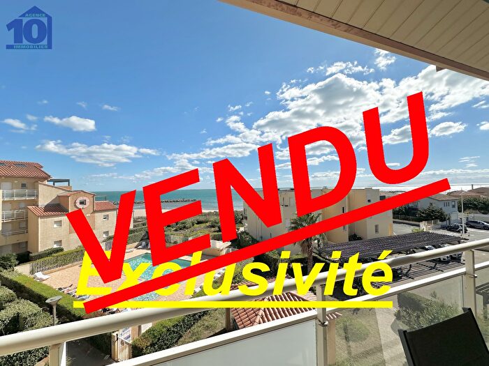 Appartement à vendre - Valras-Plage, Elysées, Cami Founjut - 3 pièces - 2 chambres