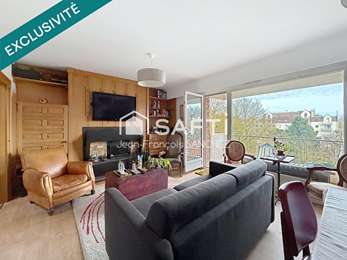 Appartement à vendre - Lambersart, Champ de Courses - 4 pièces - 3 chambres