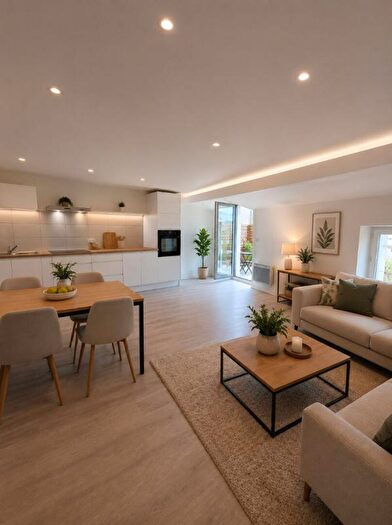 Périgueux, Saint-Georges - Appartement 3 pièces à vendre