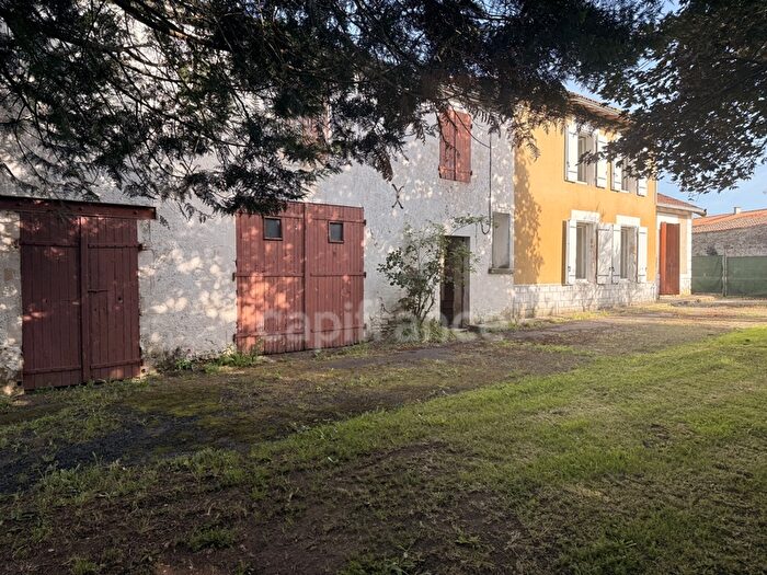 Marsais : Maison 4 pièces à vendre
