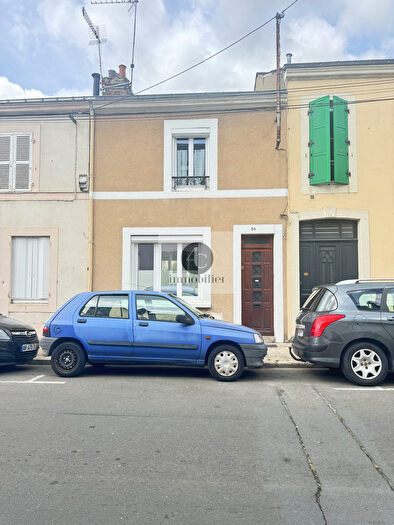 Le Mans, Gare - Maison 4 pièces à vendre