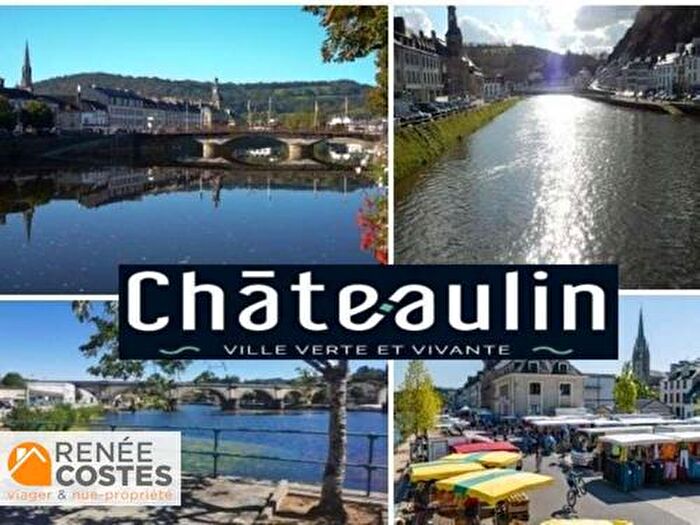 Maison à vendre - Châteaulin - 4 pièces - 3 chambres