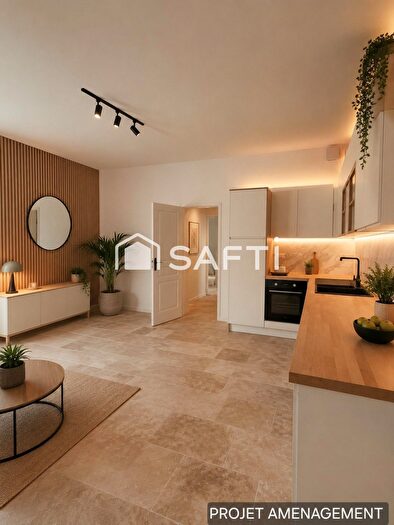 Appartement 3 pièces à Saint-Louis-de-Montferrand, à vendre