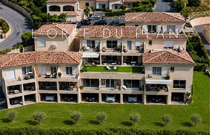 Sainte-Maxime, Virgiles, Capet d'Azur, Souleyas, Croisette - Appartement 2 pièces à vendre