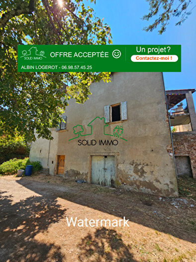 Maison à vendre - Vinezac - 2 pièces - 2 chambres