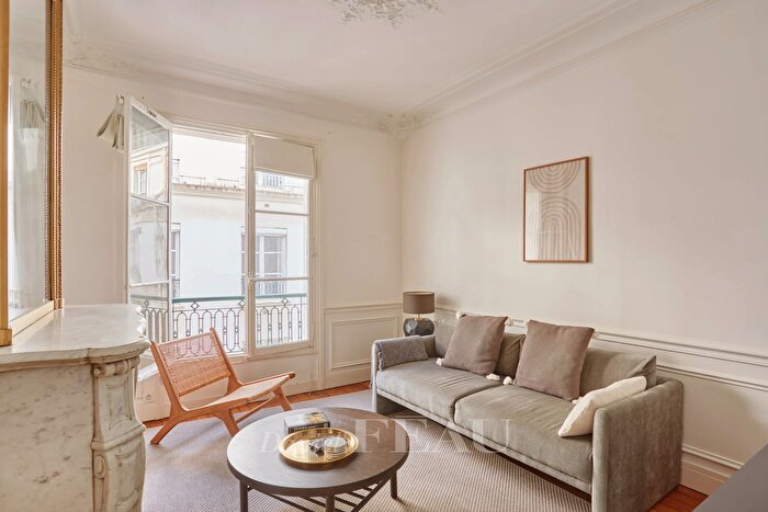 Paris 16ème, Dauphine - Appartement 3 pièces à vendre