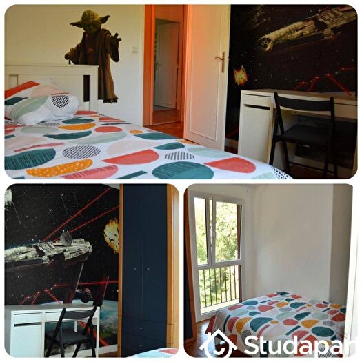 Appartement à louer - Les Résidences, Palaiseau - 1 pièce - 1 chambre