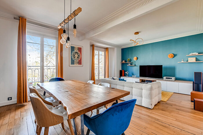 Appartement à vendre - Paris e , Bel-Air, Nord - 4 pièces - 3 chambres