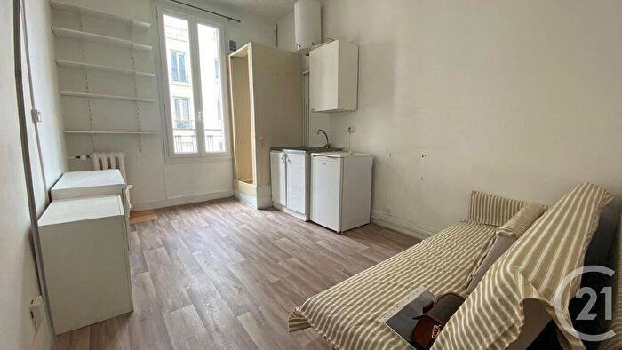 Appartement à louer - Sorano-Centre Ville, Vincennes - 1 pièce