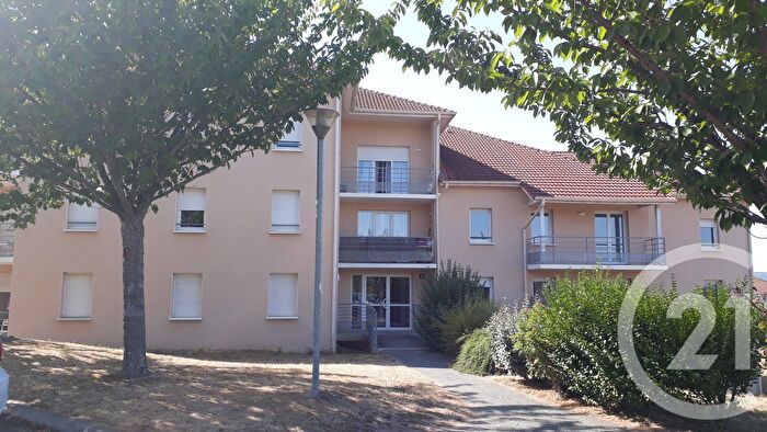Appartement à louer - Guéret, Maindigour, Jouhet - 2 pièces - 1 chambre