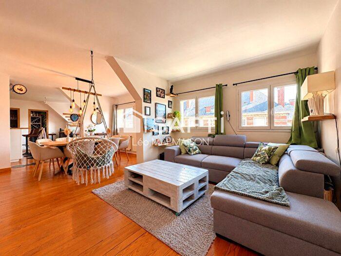 Lisieux, Centre-ville - Appartement 4 pièces à vendre
