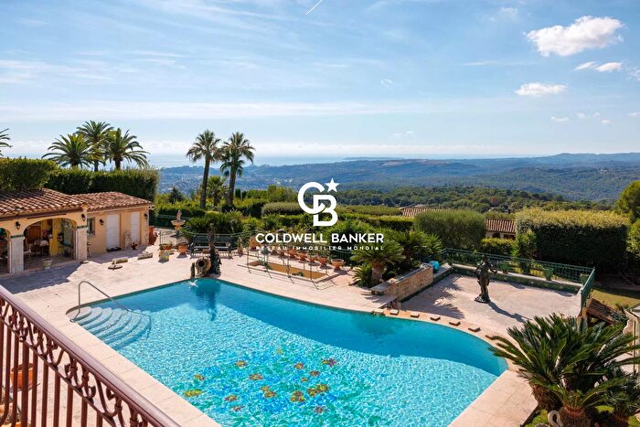 Maison à vendre - La Colle-sur-Loup - 7 pièces - 4 chambres