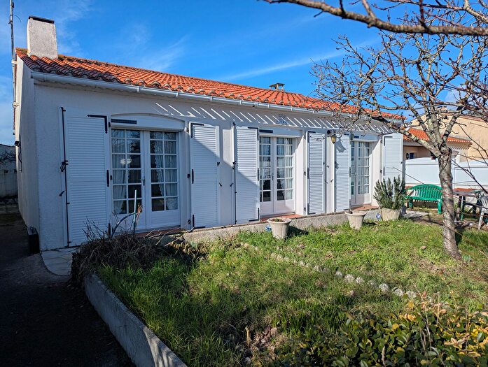 Maison à vendre - Saint-Jean-de-Monts, Centre-ville, Vasais - 4 pièces - 2 chambres